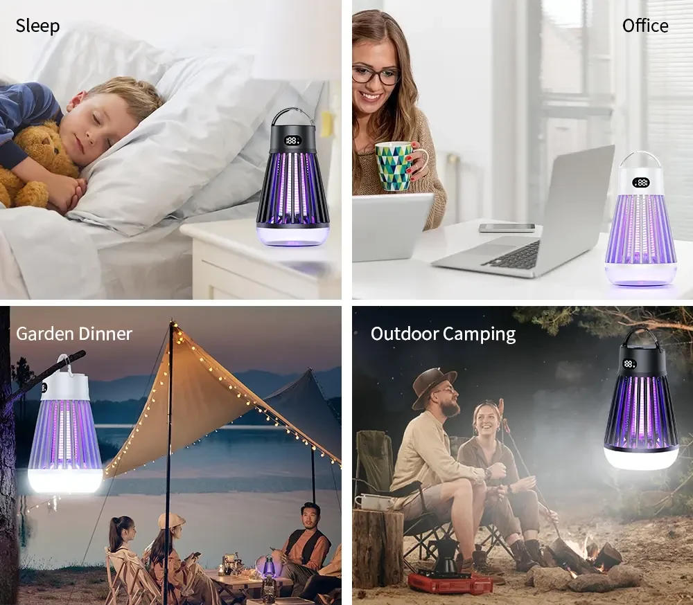 Editor-Picked Top 5 Bug Zappers of 2025 – Gadgetscustomereview